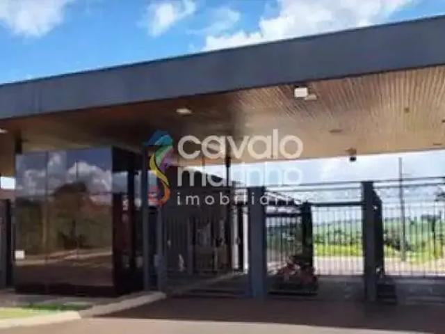 Terreno em Condomínio para Venda em Cravinhos/SP Residencial Riviera Village