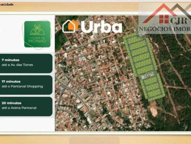 Terreno em Condomínio para Venda em Cuiabá/MT Altos do Coxipó