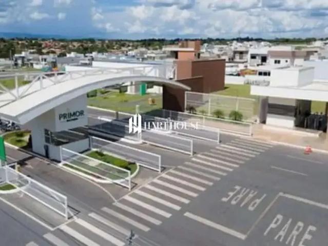 Terreno em Condomínio para Venda em Cuiabá/MT Condomínio Primor das Torres