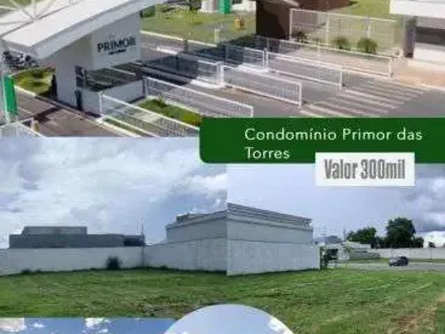 Terreno em Condomínio para Venda em Cuiabá/MT Condomínio Primor das Torres
