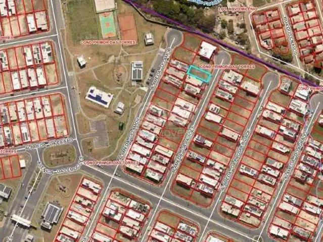 Terreno em Condomínio para Venda em Cuiabá/MT Condomínio Primor das Torres