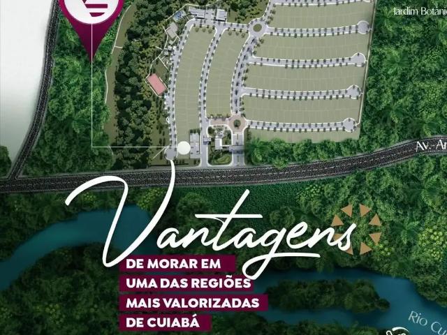 Terreno em Condomínio para Venda em Cuiabá/MT Núcleo Habitacional Sucuri