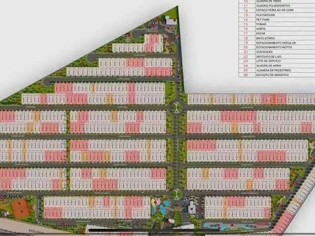 Terreno em Condomínio para Venda em Cuiabá/MT São Francisco