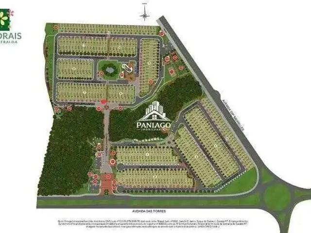 Terreno em Condomínio para Venda em Cuiabá/MT São Sebastião