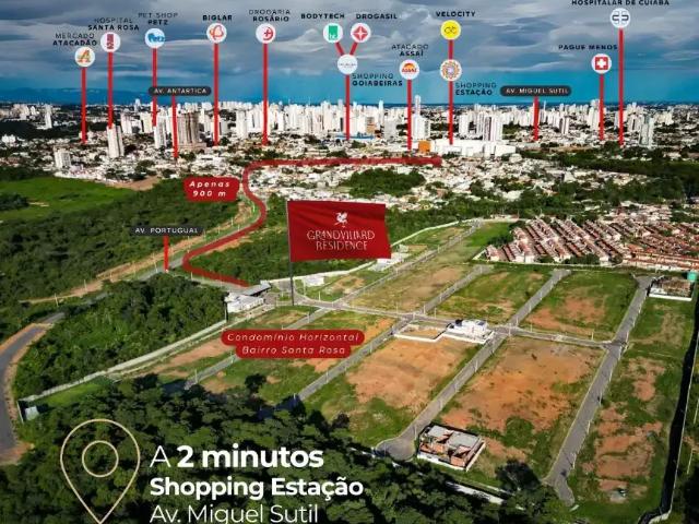 Terreno em Condomínio para Venda em Cuiabá/MT Santa Rosa