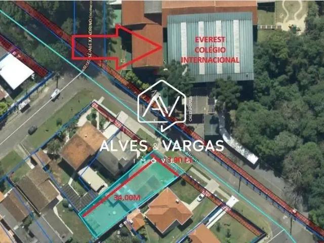 Terreno em Condomínio para Venda em Curitiba/PR Mossunguê