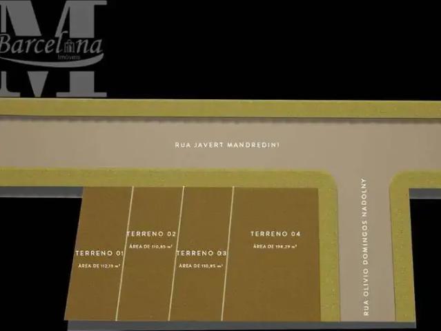 Terreno em Condomínio para Venda em Curitiba/PR Atuba