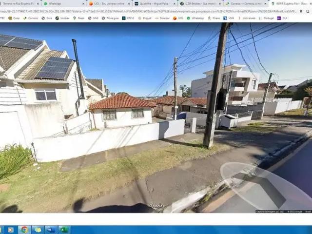 Terreno em Condomínio para Venda em Curitiba/PR Abranches