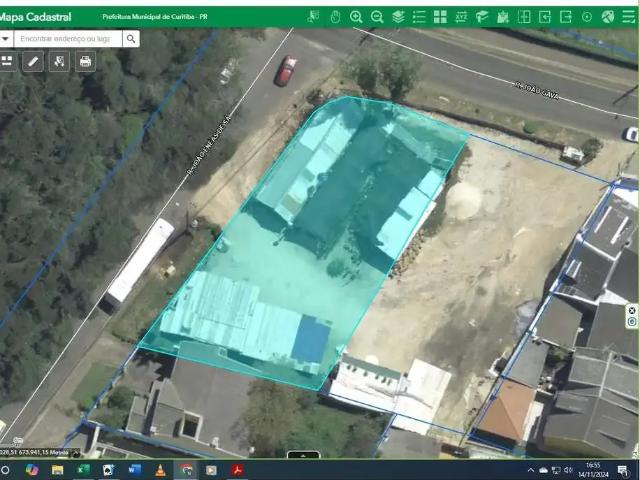 Terreno em Condomínio para Venda em Curitiba/PR Abranches