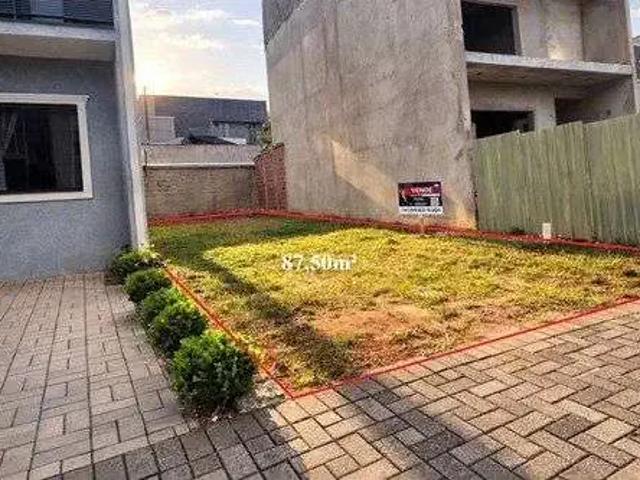 Terreno em Condomínio para Venda em Curitiba/PR Alto Boqueirão