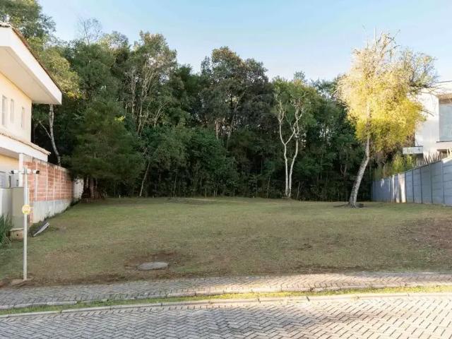 Terreno em Condomínio para Venda em Curitiba/PR Butiatuvinha