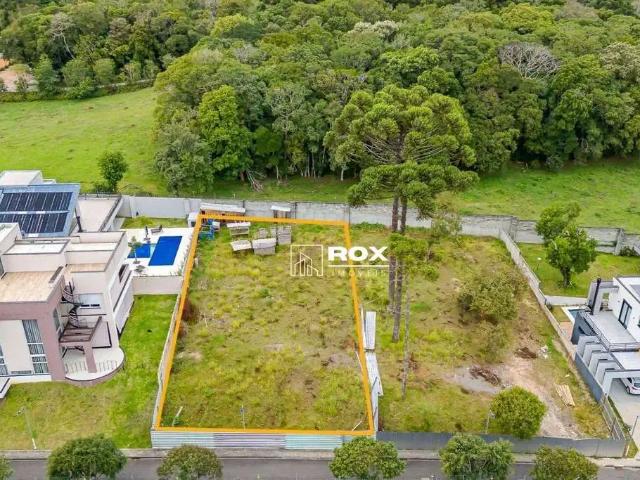 Terreno em Condomínio para Venda em Curitiba/PR Butiatuvinha
