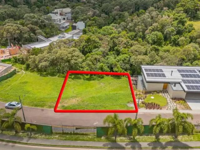 Terreno em Condomínio para Venda em Curitiba/PR Butiatuvinha