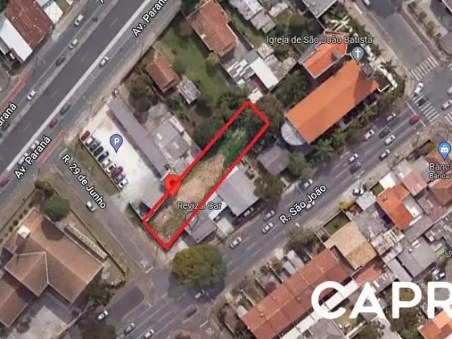 Terreno em Condomínio para Venda em Curitiba/PR Bacacheri