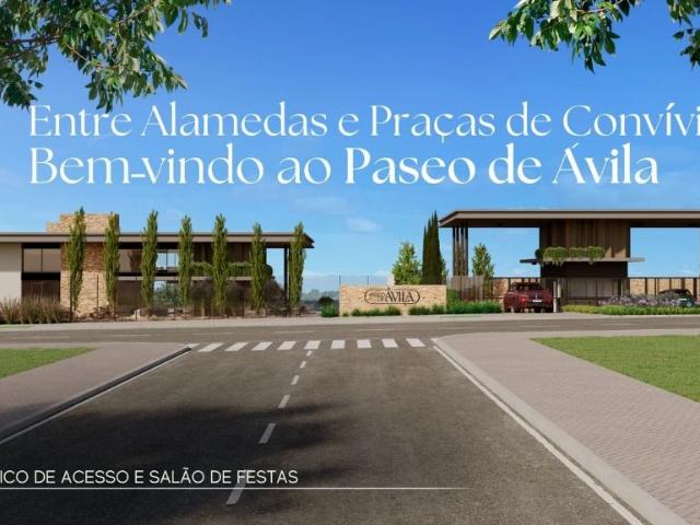 Terreno em Condomínio para Venda em Curitiba/PR Capão Raso