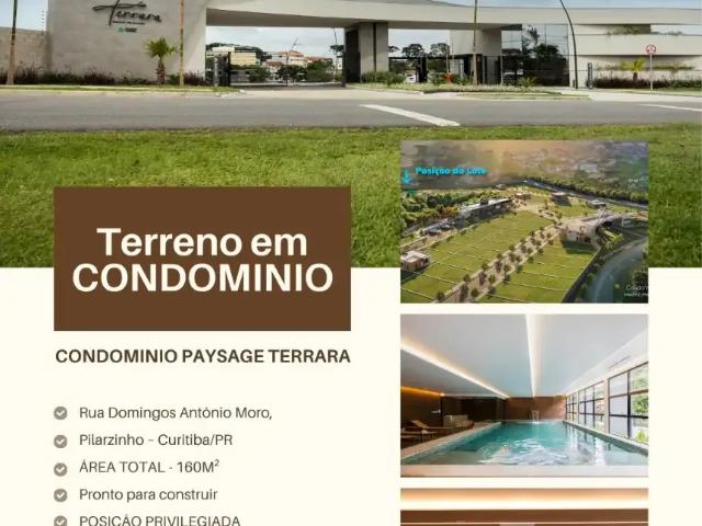 Terreno em Condomínio para Venda em Curitiba/PR Pilarzinho