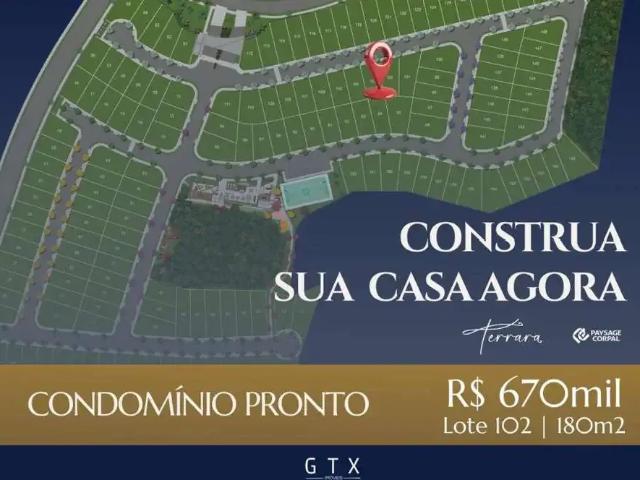 Terreno em Condomínio para Venda em Curitiba/PR Pilarzinho