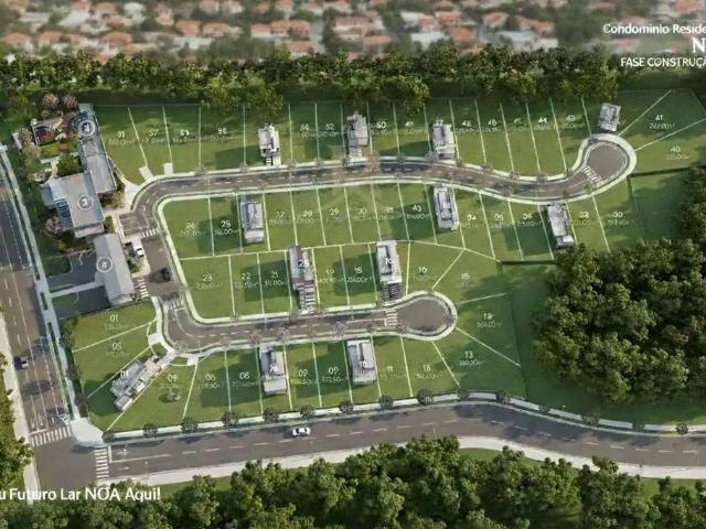 Terreno em Condomínio para Venda em Curitiba/PR Santa Cândida