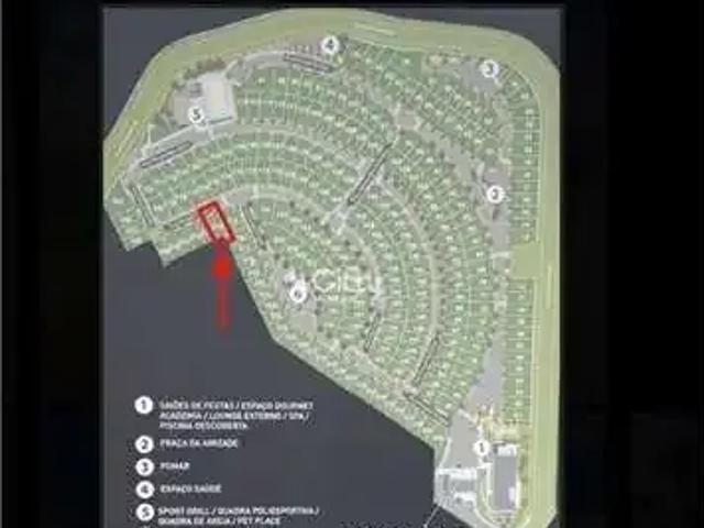 Terreno em Condomínio para Venda em Curitiba/PR Santa Cândida