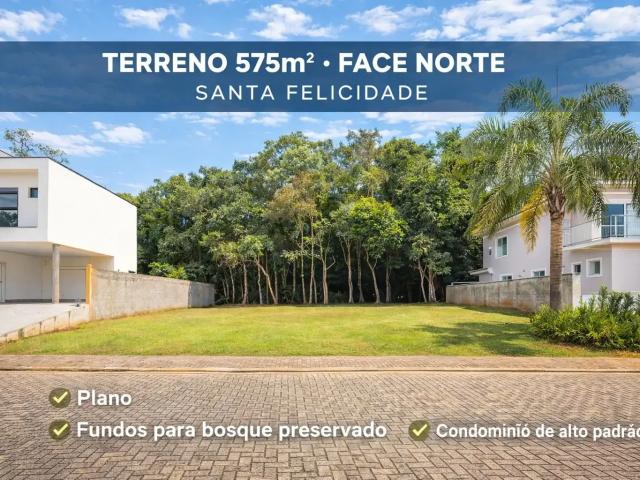 Terreno em Condomínio para Venda em Curitiba/PR Santa Felicidade