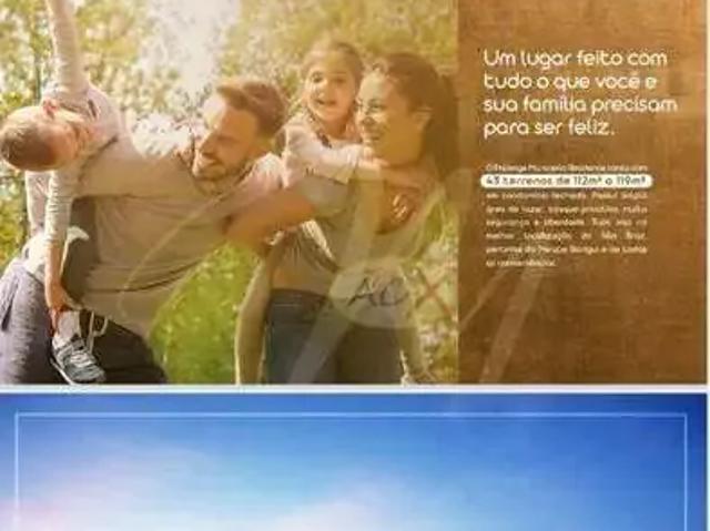 Terreno em Condomínio para Venda em Curitiba/PR Santa Felicidade