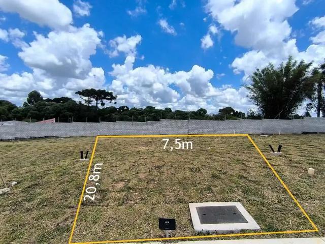 Terreno em Condomínio para Venda em Curitiba/PR Taboão