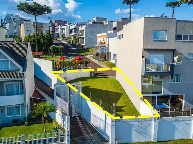 Terreno em Condomínio para Venda em Curitiba/PR Uberaba