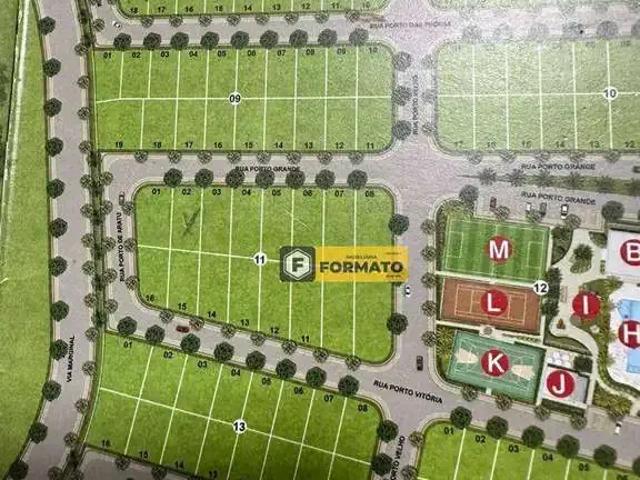 Terreno em Condomínio para Venda em Dourados/MS Porto Seguro