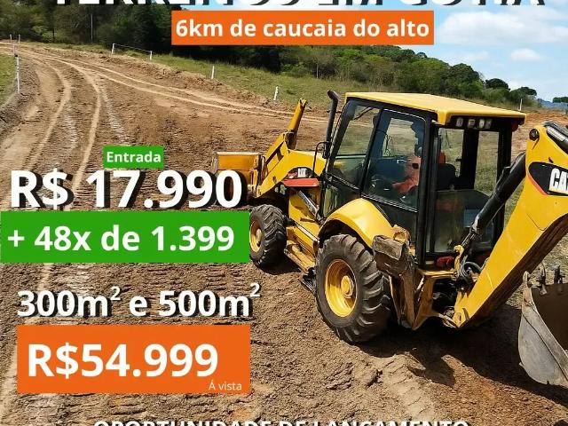 Terreno em Condomínio para Venda em Embu das Artes/SP Jardim Santo Eduardo