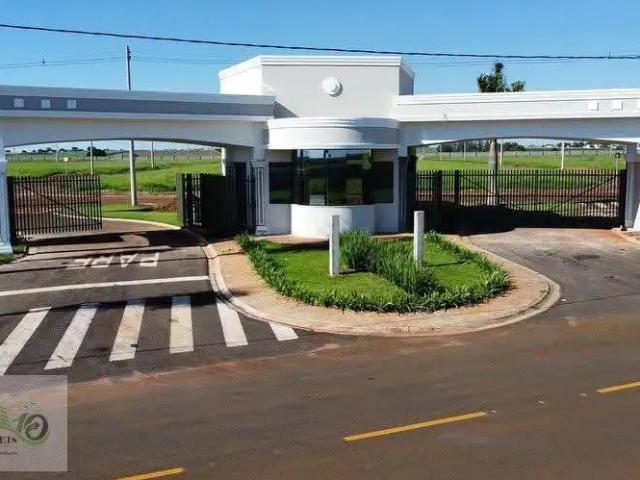 Terreno em Condomínio para Venda em Engenheiro Coelho/SP Residencial Michelangelo