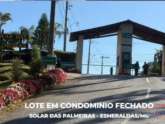 Terreno em Condomínio para Venda em Esmeraldas/MG Condomínio Clube Dos 200