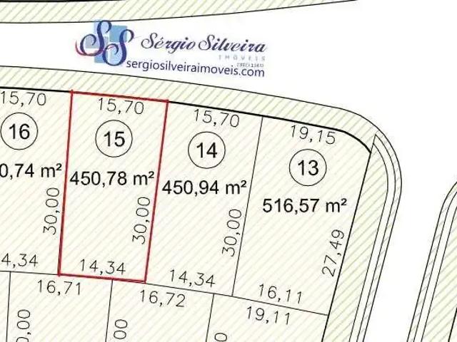 Terreno em Condomínio para Venda em Eusébio/CE Coité