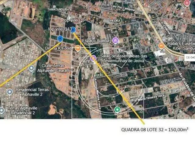 Terreno em Condomínio para Venda em Eusébio/CE Coité