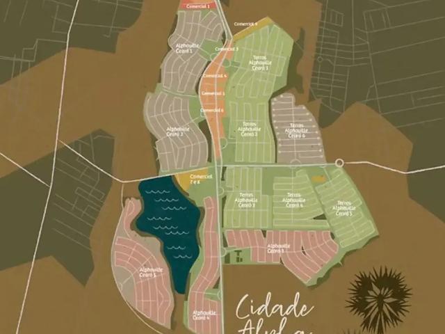 Terreno em Condomínio para Venda em Eusébio/CE Cidade Alpha