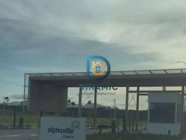 Terreno em Condomínio para Venda em Eusébio/CE Alphaville Eusebio