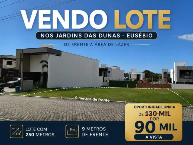 Terreno em Condomínio para Venda em Eusébio/CE Eusebio
