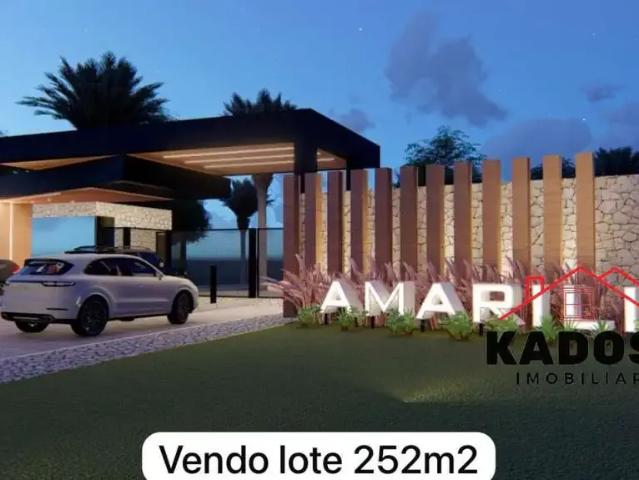Terreno em Condomínio para Venda em Feira de Santana/BA Papagaio
