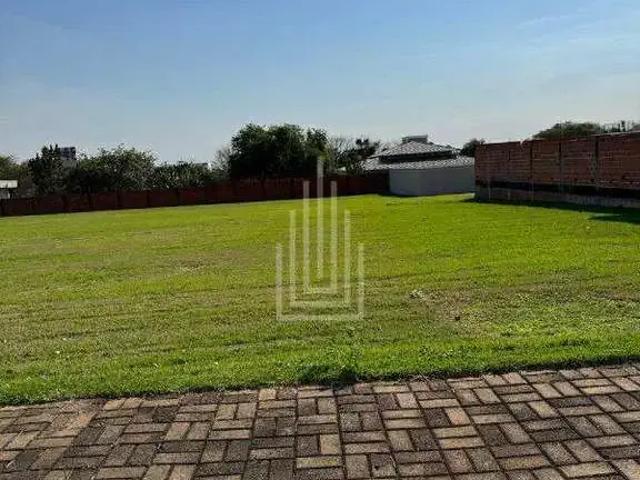 Terreno em Condomínio para Venda em Foz do Iguaçu/PR Cognópolis