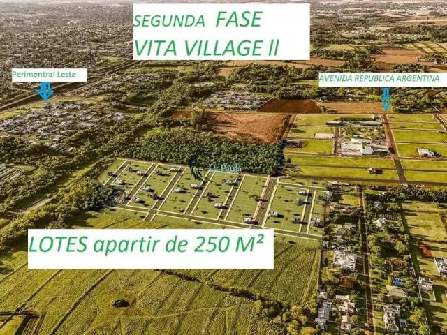 Terreno em Condomínio para Venda em Foz do Iguaçu/PR Bairro do Futuro