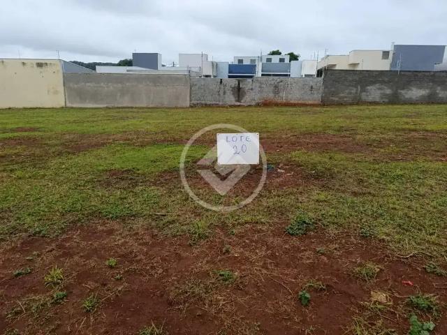Terreno em Condomínio para Venda em Foz do Iguaçu/PR Três Bandeiras
