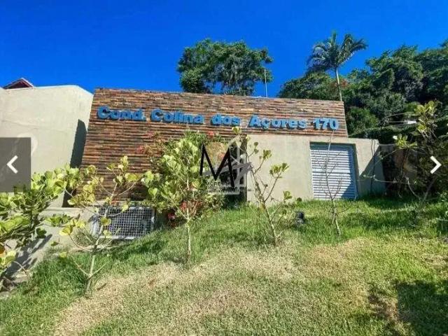 Terreno em Condomínio para Venda em Florianópolis/SC Córrego Grande