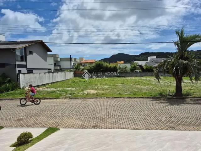 Terreno em Condomínio para Venda em Florianópolis/SC Cachoeira do Bom Jesus