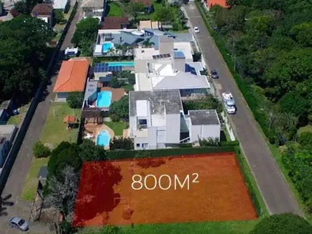 Terreno em Condomínio para Venda em Florianópolis/SC Cacupé
