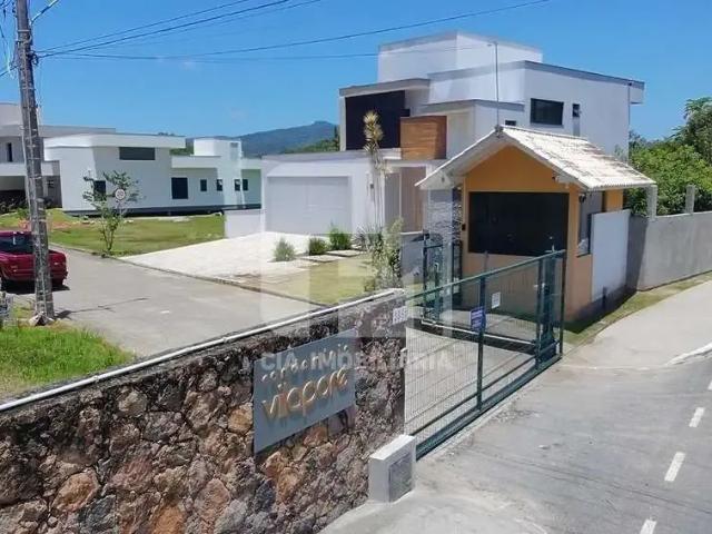 Terreno em Condomínio para Venda em Florianópolis/SC Canasvieiras