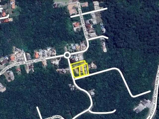 Terreno em Condomínio para Venda em Florianópolis/SC João Paulo