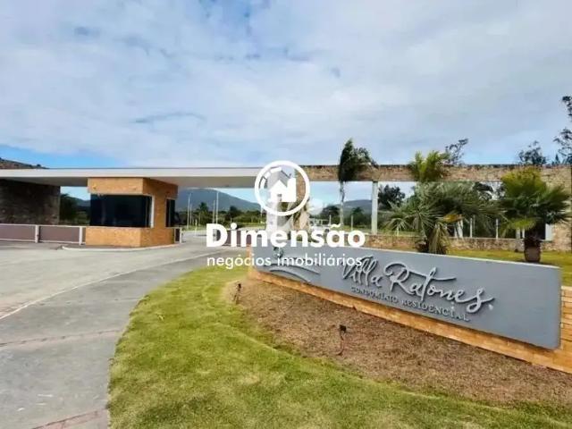 Terreno em Condomínio para Venda em Florianópolis/SC Ratones