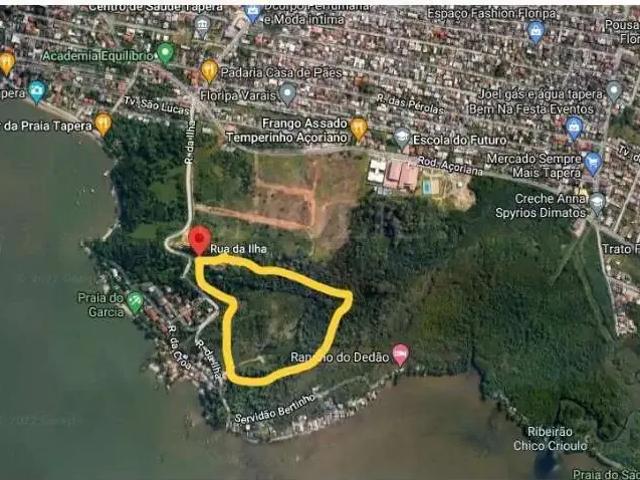 Terreno em Condomínio para Venda em Florianópolis/SC Tapera 1 Quartos