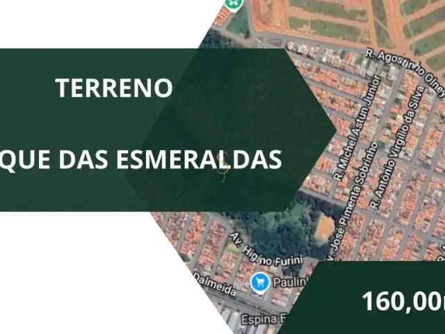 Terreno em Condomínio para Venda em Franca/SP Parque das Esmeraldas