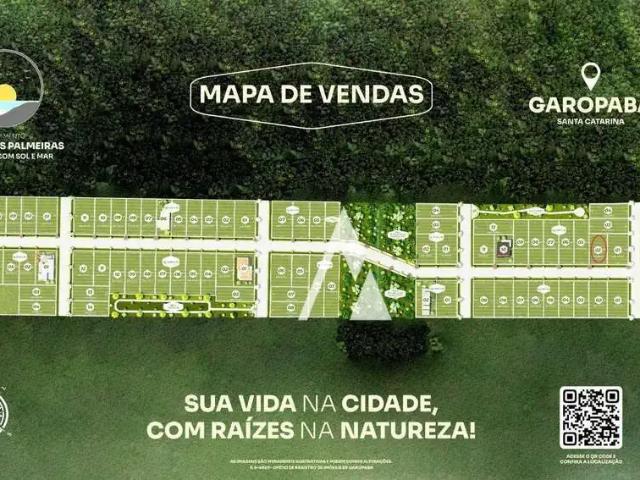 Terreno em Condomínio para Venda em Garopaba/SC Campo Duna