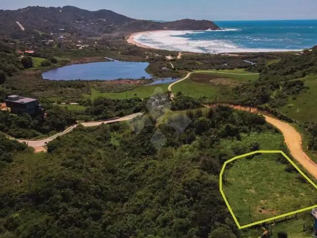 Terreno em Condomínio para Venda em Garopaba/SC Praia da Silveira